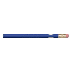 Basic Office Business Logo Text CAN EDIT blue Pencil | Zazzle