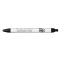 Basic Office Business Logo with 3 lines of Text Bl Pen | Zazzle