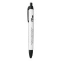 Basic Office Business Logo with 3 lines of Text Bl Pen | Zazzle