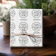 Basic Office Business Logo with Contact Info Wrapping Paper | Zazzle