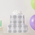 Basic Office Business Logo with Contact Info Wrapping Paper | Zazzle
