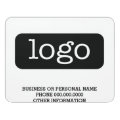Basic Office or Business Logo Contact Information Door Sign | Zazzle