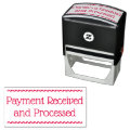 Basic "Payment Received and Processed" Self-inking Stamp | Zazzle