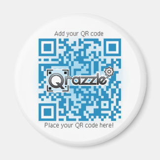 Qr Code Refrigerator Magnets | Zazzle