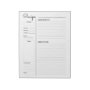 Basic Recipe Pages Notepad | Zazzle