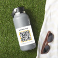 Basic Restaurant QR Code Scan for Menu Sticker | Zazzle