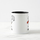 Basic Stick Figure Carpenter Tshirts and Gifts Mug | Zazzle