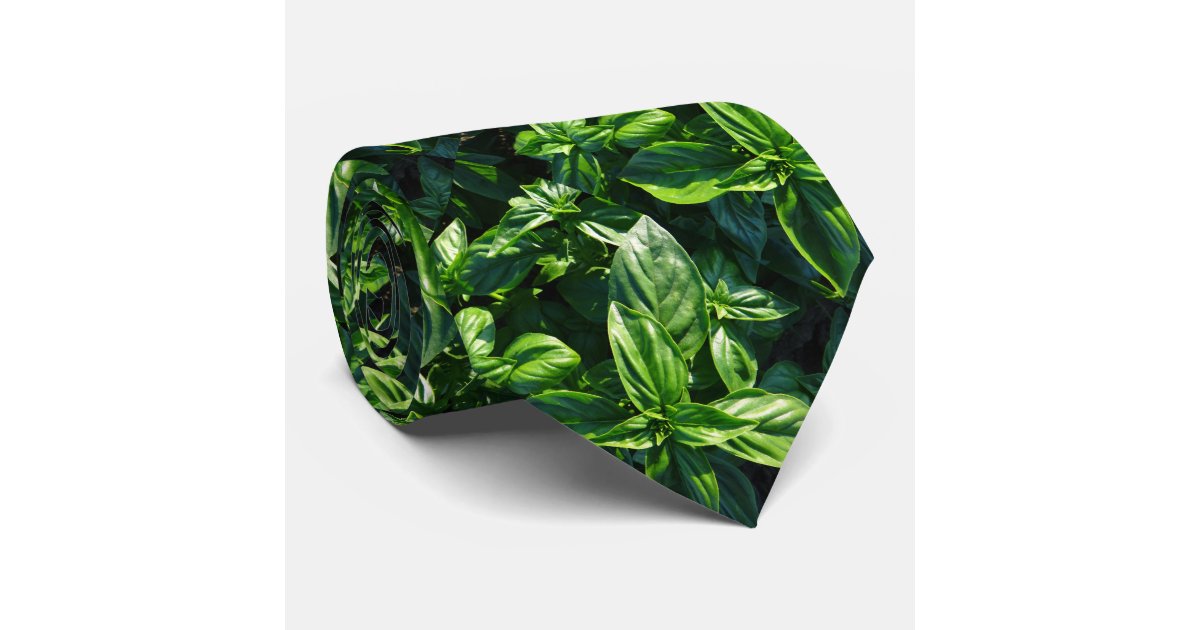 Basil photo tie | Zazzle