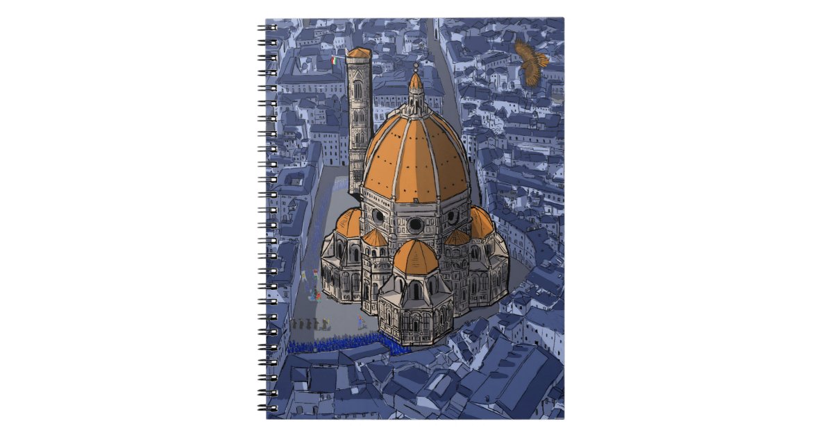 Basilica di San Lorenzo Florence Italy Notebook | Zazzle