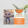 Basketball 3rd Birthday Invitation | Zazzle