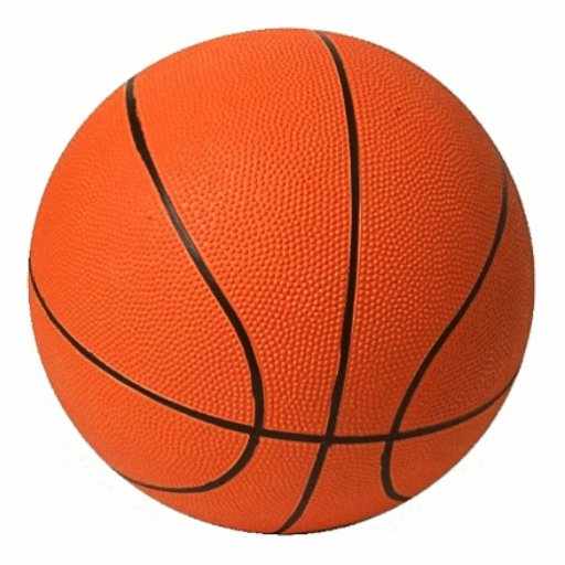 Basketball Acrylic Cut Outs | Zazzle