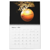 Basketball Art Calendar | Zazzle
