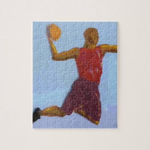 Basketball Jigsaw Puzzles | Zazzle