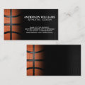 Basketball | Athletics Sports Business Card | Zazzle