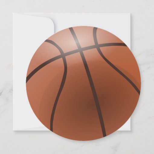 Basketball Awards Banquet Invitation | Zazzle
