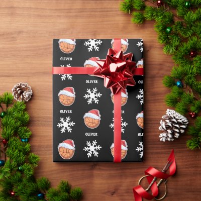 Basketball Gift Wrap & Wrapping Paper for Hoops Fans
