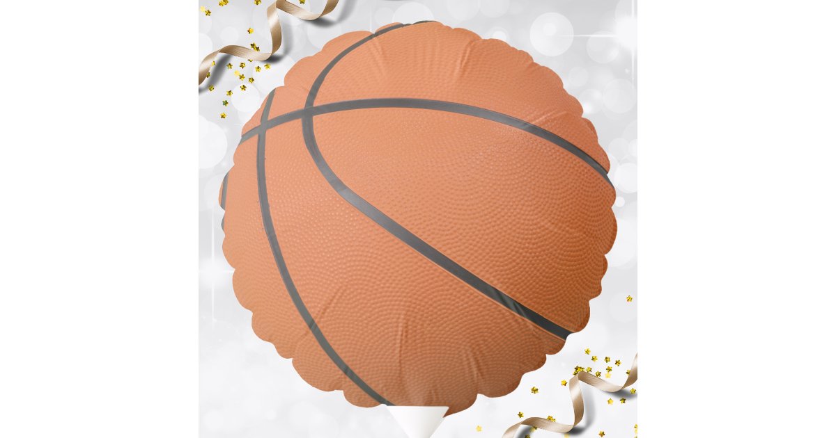 Basketball Balloon | Zazzle