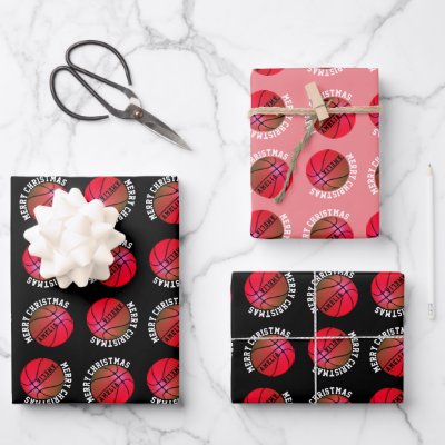 Basketball Gift Wrap & Wrapping Paper for Hoops Fans