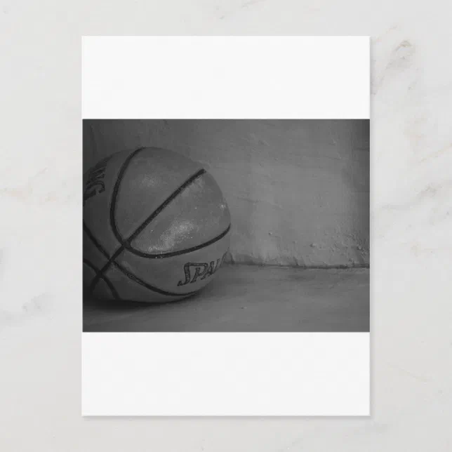 Basketball Beauty Postcard | Zazzle