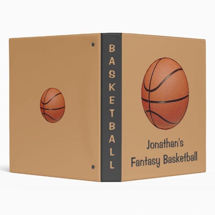 Basketball Binder | Zazzle.com