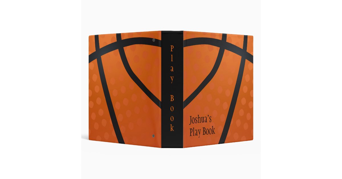 Basketball Binder | Zazzle
