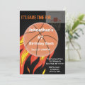 Basketball Birthday Bash- It's Game Time Invitation | Zazzle