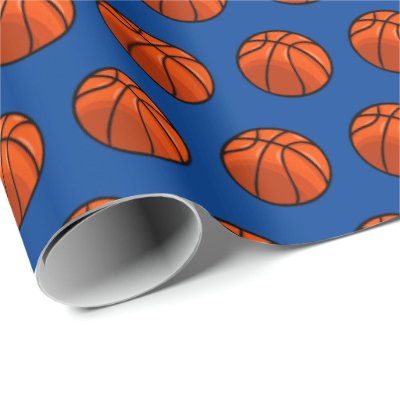Basketball Gift Wrap & Wrapping Paper for Hoops Fans