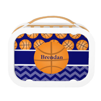 Basketball Lunch Boxes | Zazzle