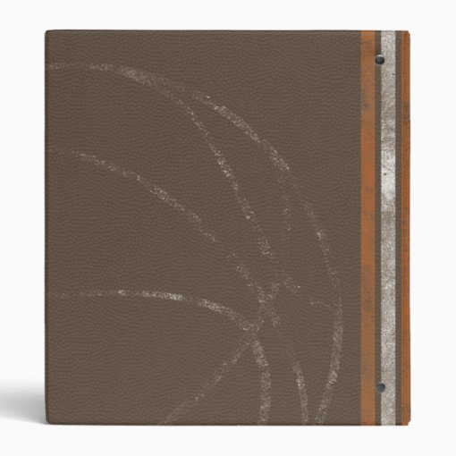Basketball Boy Binder | Zazzle