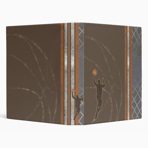Basketball Boy Binder | Zazzle