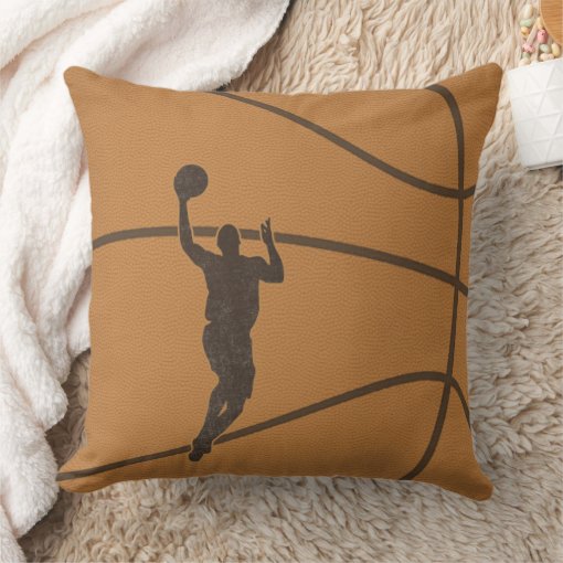 Basketball Boy Pillow | Zazzle