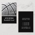Basketball Business Card | Zazzle