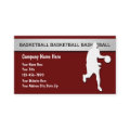 Basketball Business Cards | Zazzle