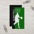 Basketball Business Cards | Zazzle