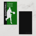 Basketball Business Cards | Zazzle