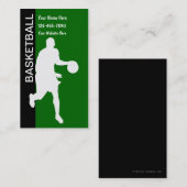 Basketball Business Cards | Zazzle