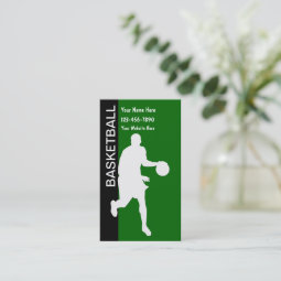 Basketball Business Cards | Zazzle