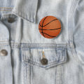Basketball Button | Zazzle