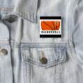 Basketball Button | Zazzle