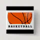 Basketball Button | Zazzle