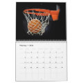 Basketball Calendar | Zazzle