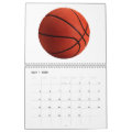 Basketball Calendar | Zazzle