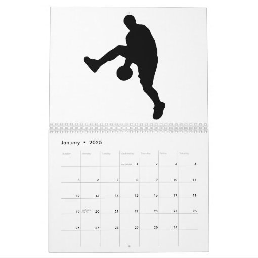 Basketball Calendar | Zazzle