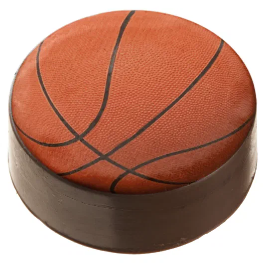Basketball Chocolate Dipped Oreo Cookies | Zazzle
