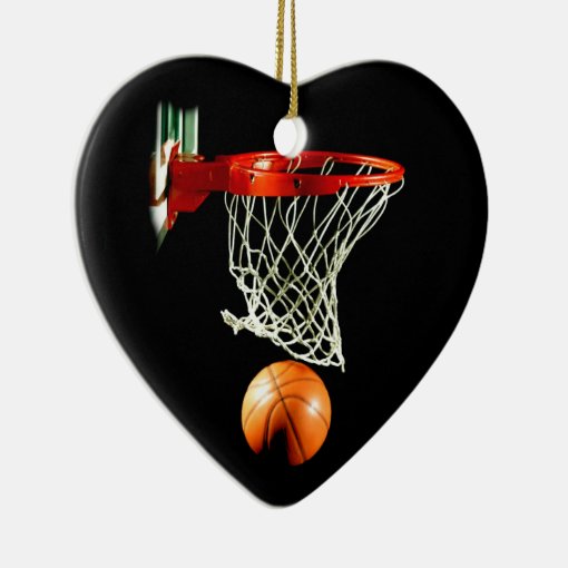 Basketball Christmas Tree Ornaments | Zazzle