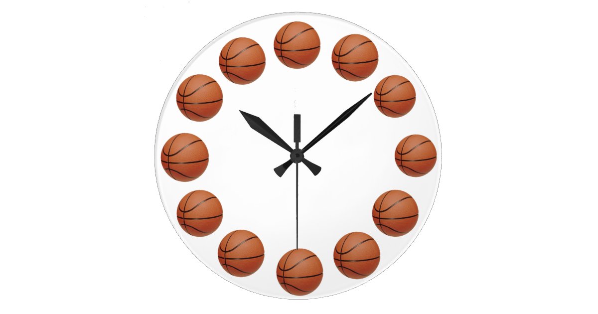Basketball Clock | Zazzle.com