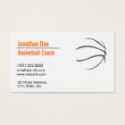 Basketball business card template | Zazzle.com