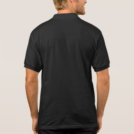 Basketball Coach Custom Name Polo Shirt | Zazzle