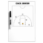 Basketball Coach Dry Erase Board | Zazzle.com