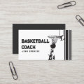 Basketball Coach Lessons Vector Graphic Card | Zazzle